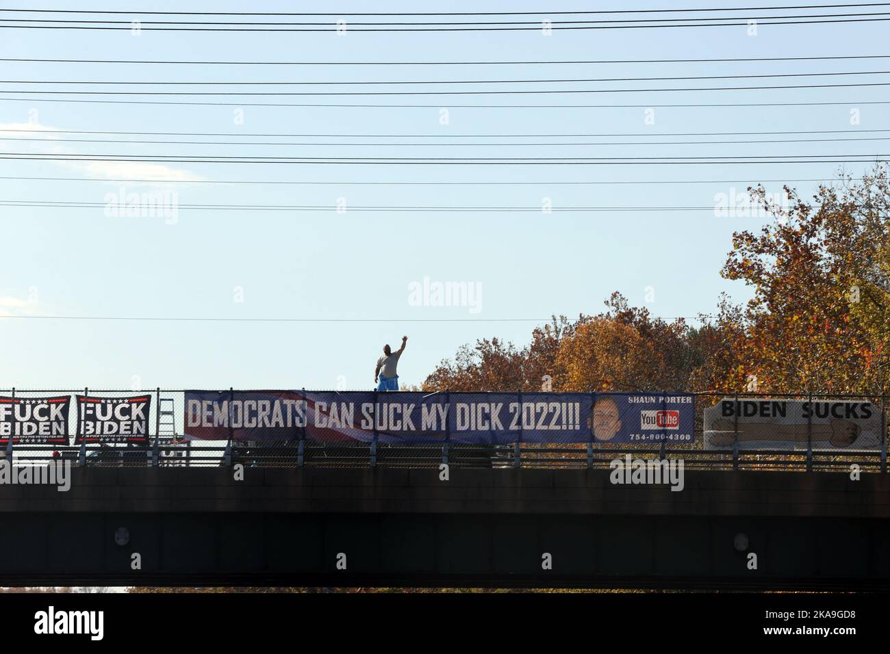 Bethesda, MD, USA. 1st Nov, 2022. Youtuber, Shaun Porter, seen on the ...
