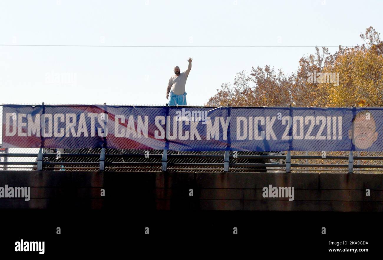 Bethesda, MD, USA. 1st Nov, 2022. Youtuber, Shaun Porter, seen on the ...