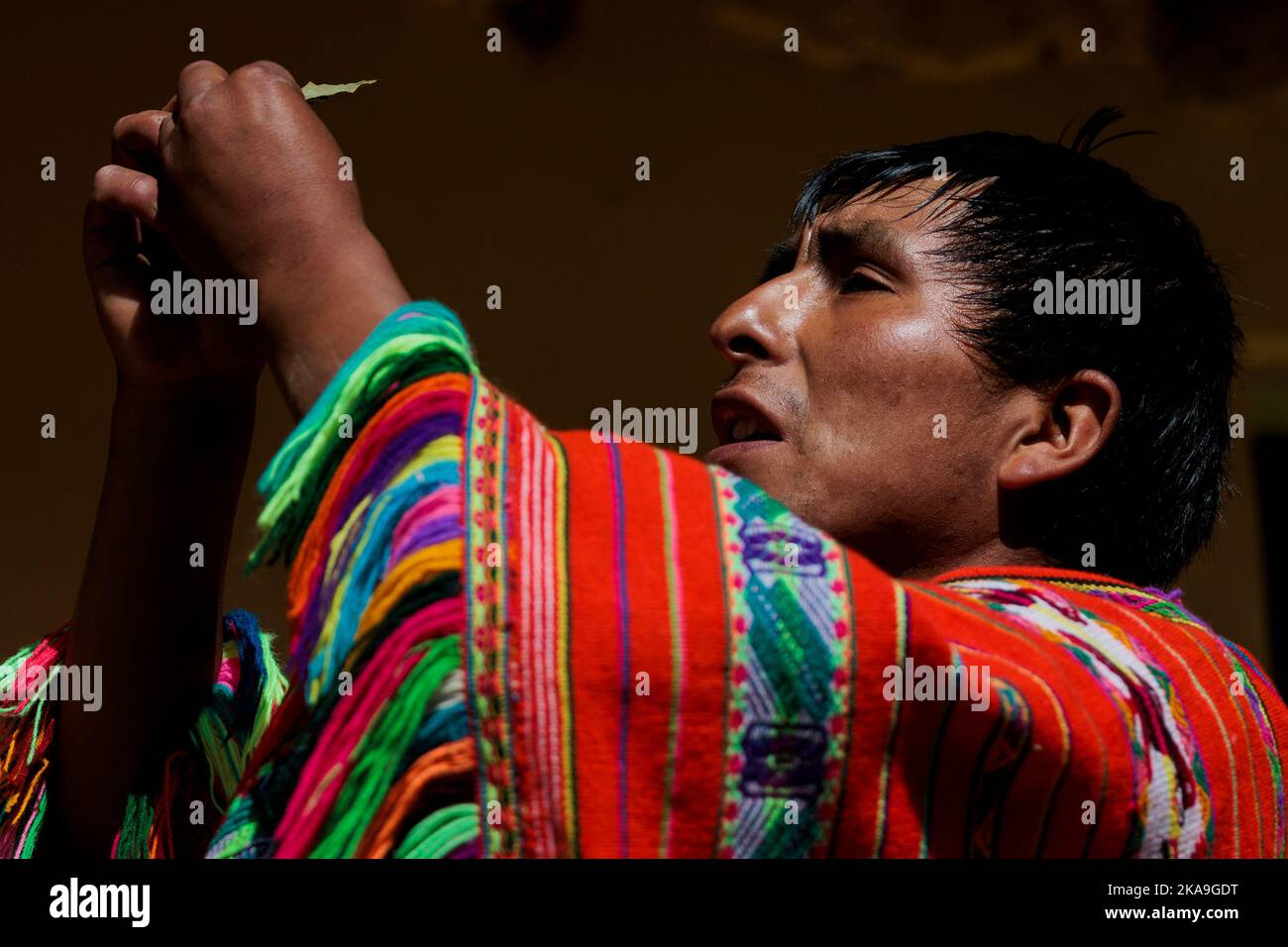 Incan man hi-res stock photography and images - Alamy