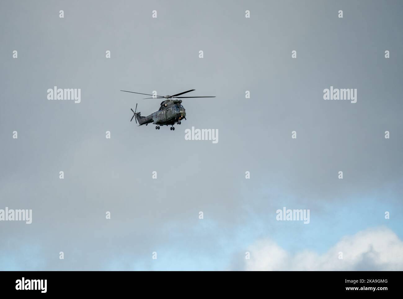 British Royal Air Force Joint Helicopter Command (JHC) Puma HC2 ...