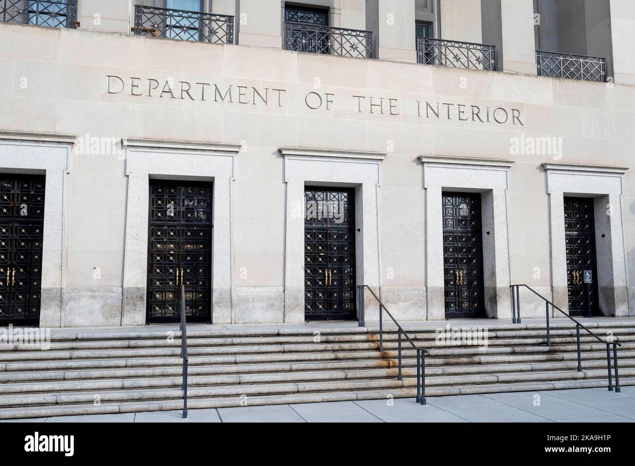 Department Of Interior Building