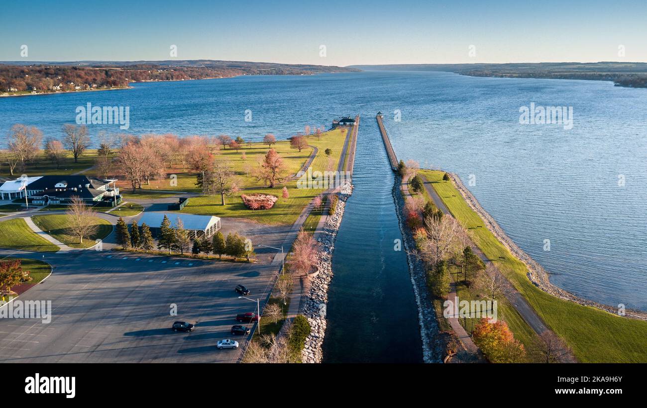 Owasco lake hi-res stock photography and images - Alamy