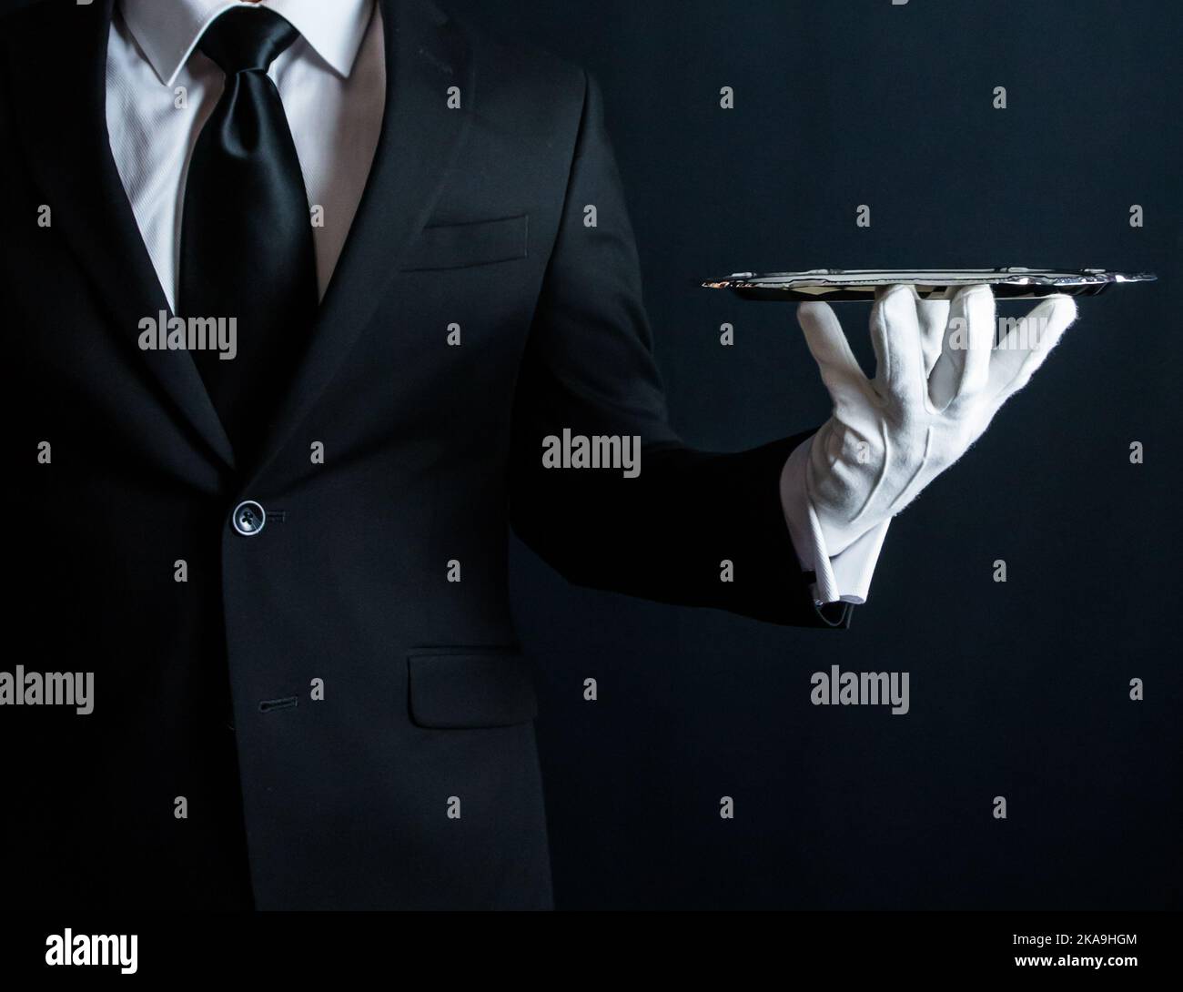 Vintage waiter uniform hi-res stock photography and images - Alamy