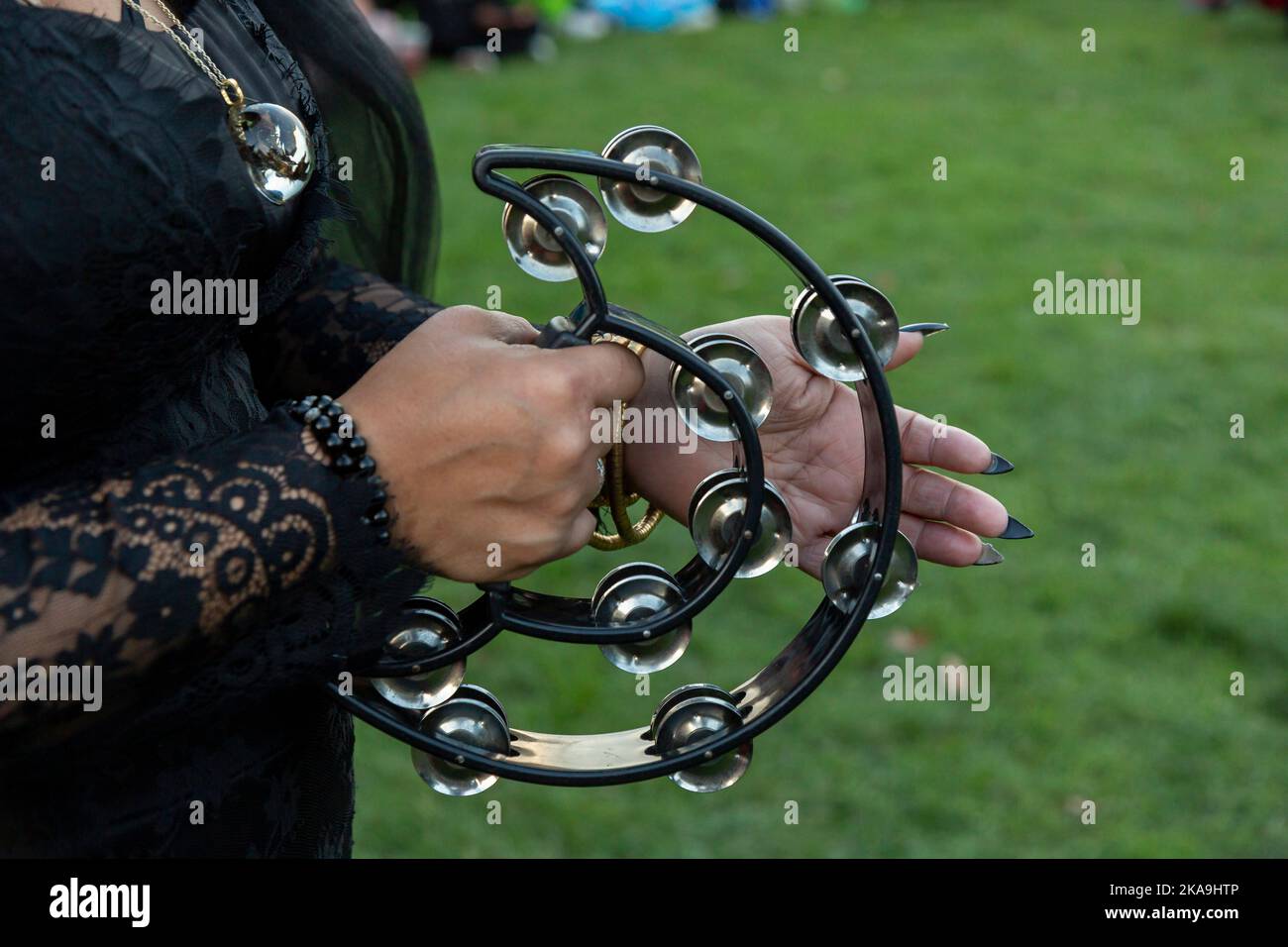 Salem witches magic circle hi-res stock photography and images - Alamy