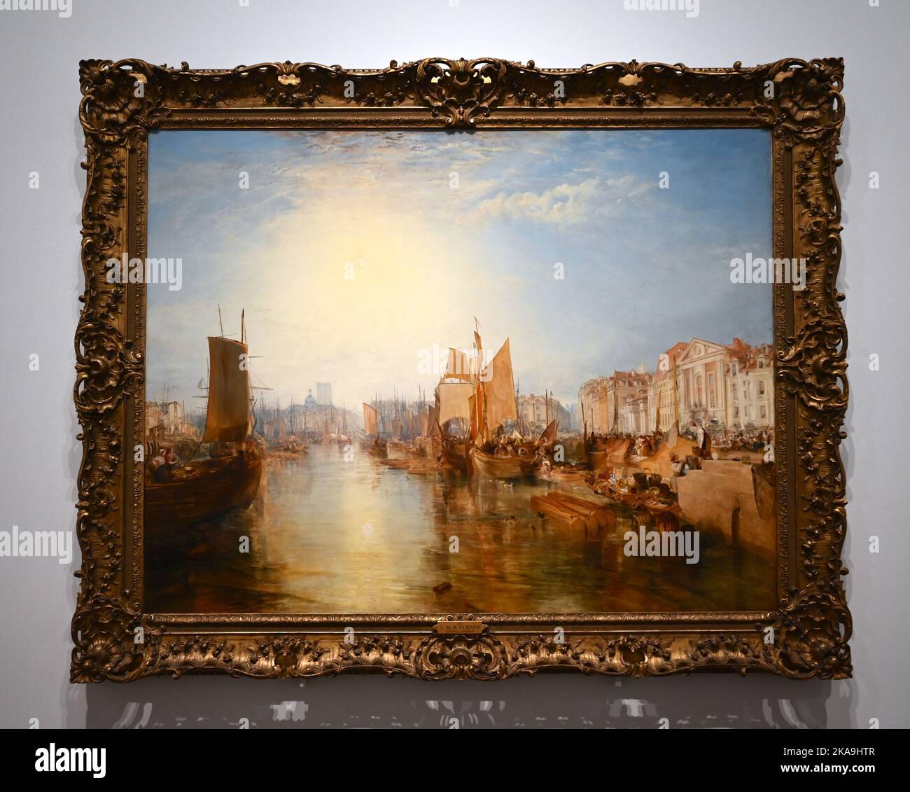 Two ground-breaking pictures by Joseph Mallord William Turner (1775 ...