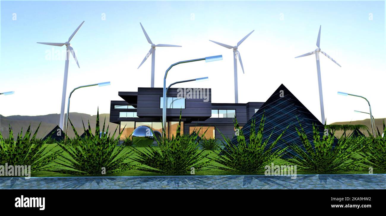 Ecological energy pyramid hi-res stock photography and images - Alamy