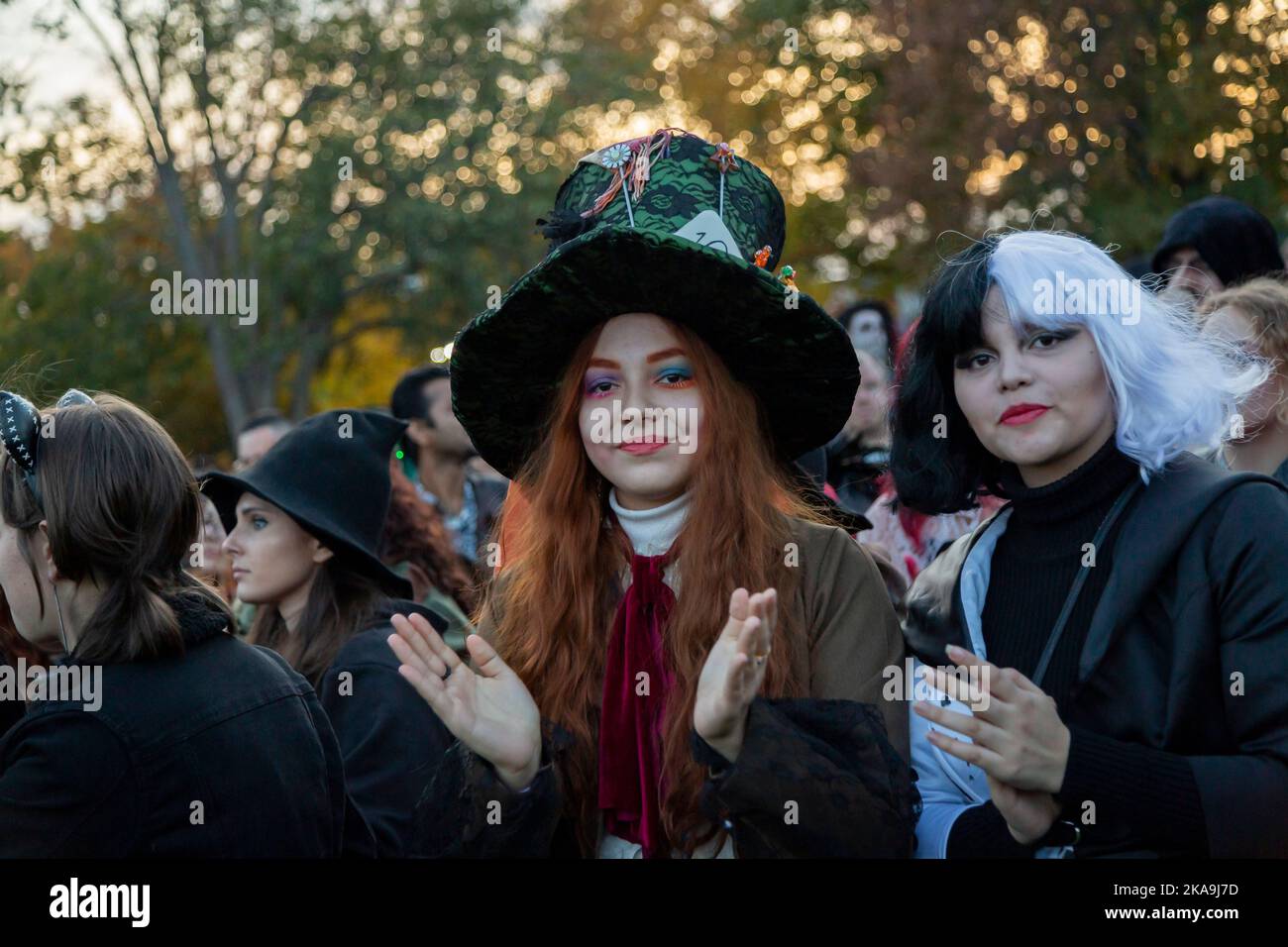 Salem witches magic circle hi-res stock photography and images - Alamy