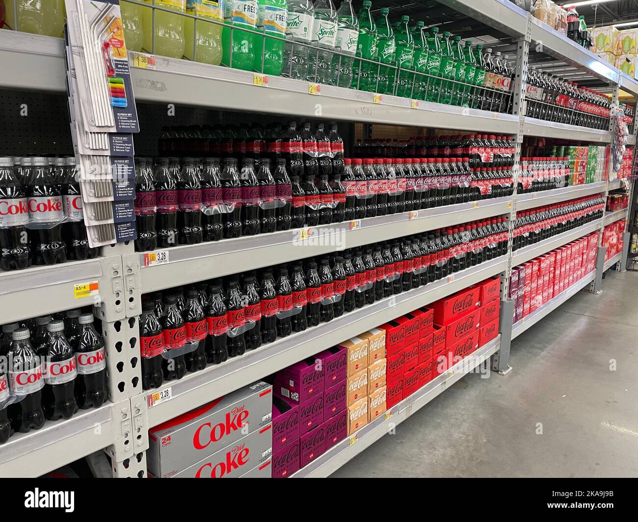 Walmart juice hi-res stock photography and images - Alamy