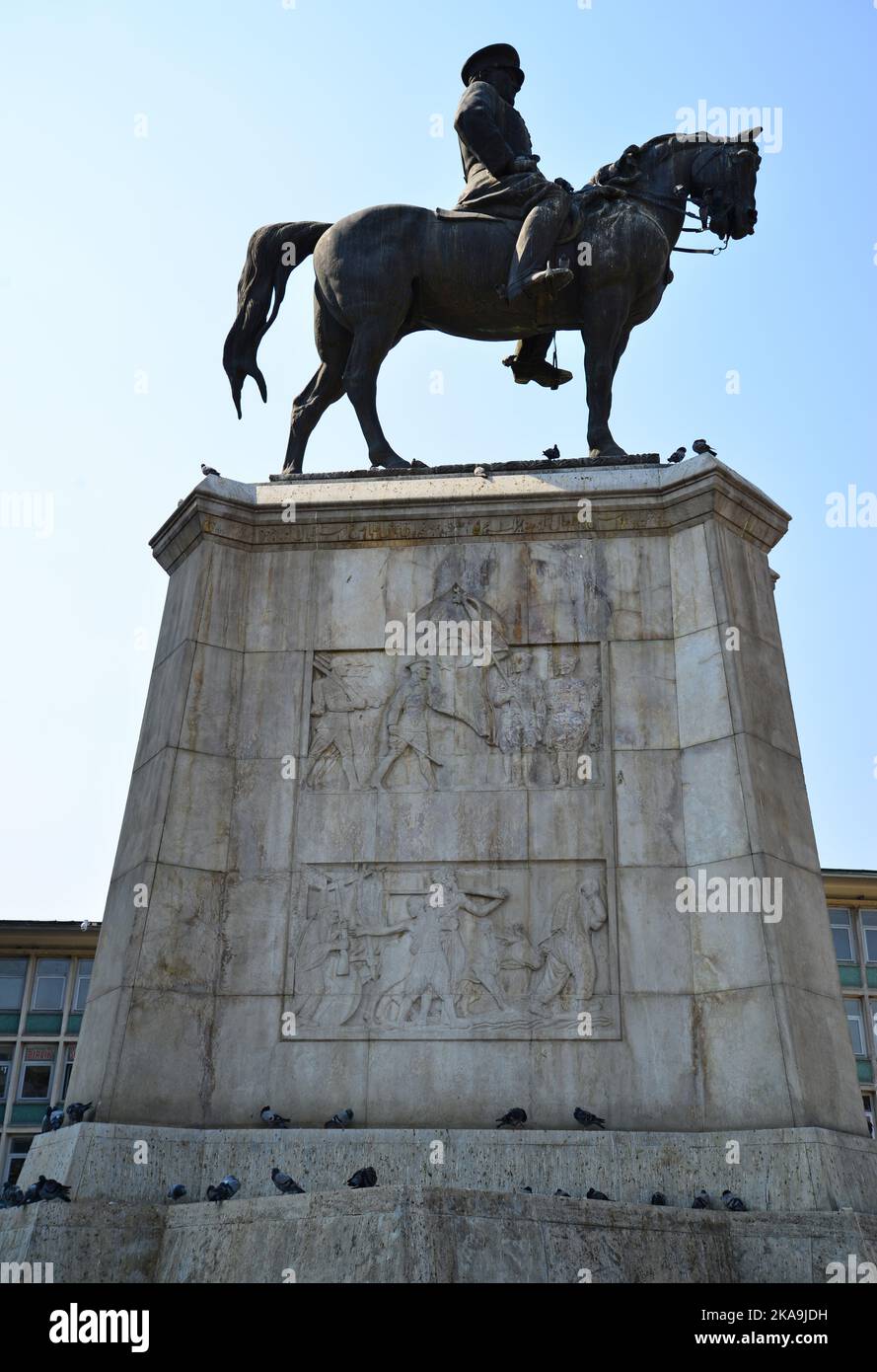Ataturk monument ankara hi-res stock photography and images - Alamy