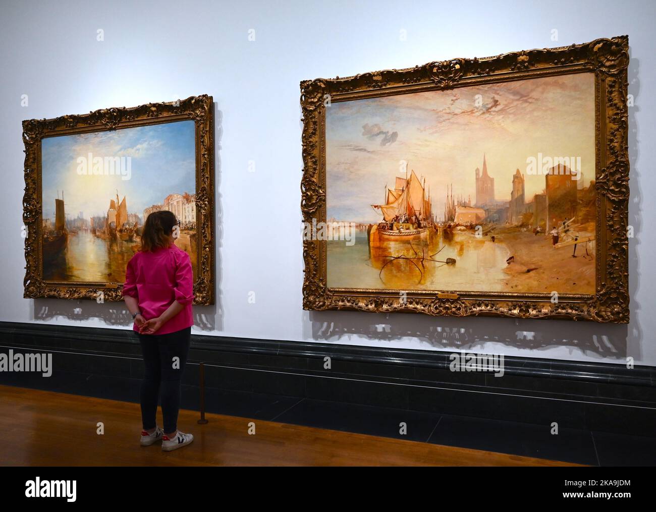 Two ground-breaking pictures by Joseph Mallord William Turner (1775–1851) will return to the UK ...