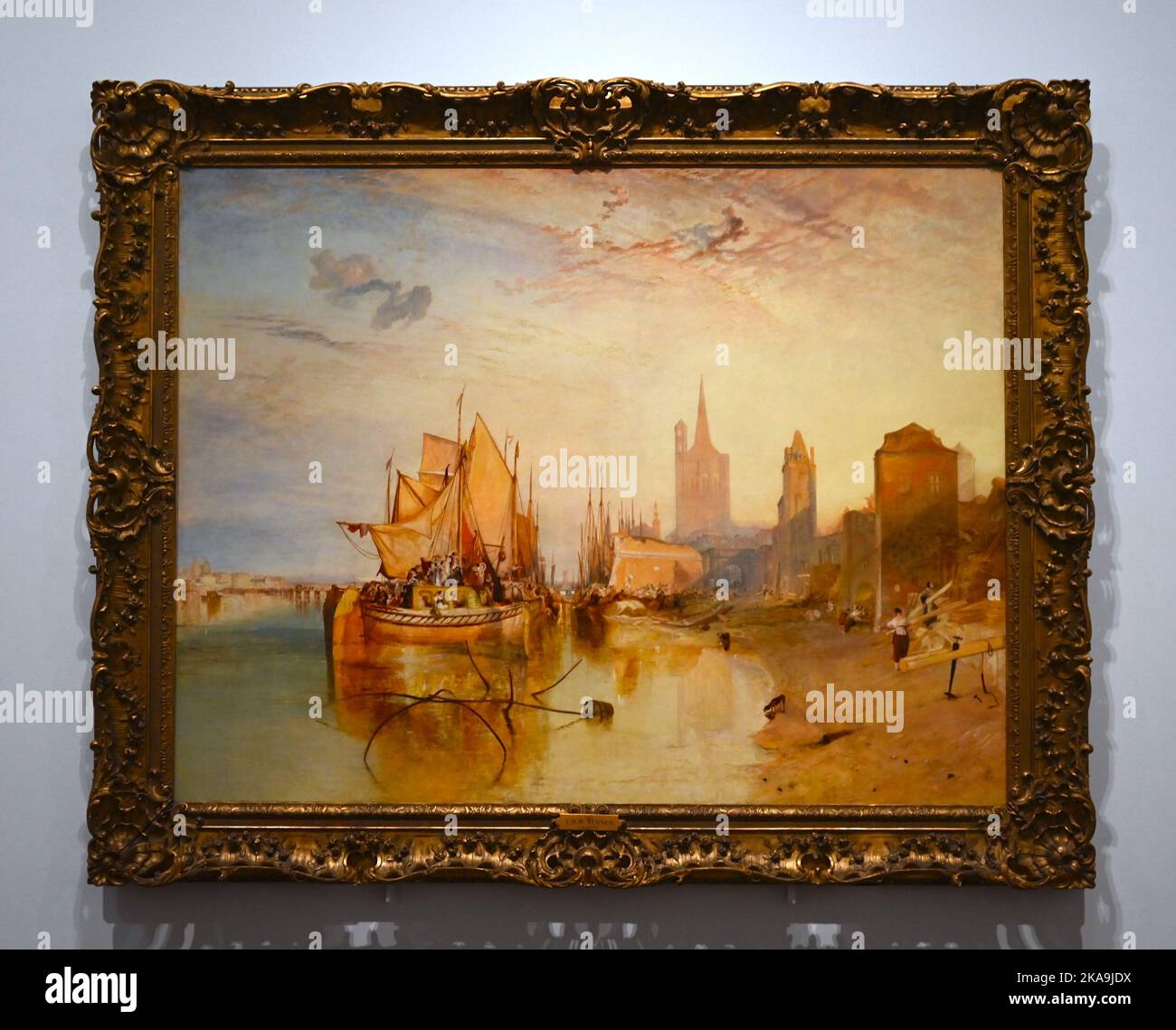 Two ground-breaking pictures by Joseph Mallord William Turner (1775 ...