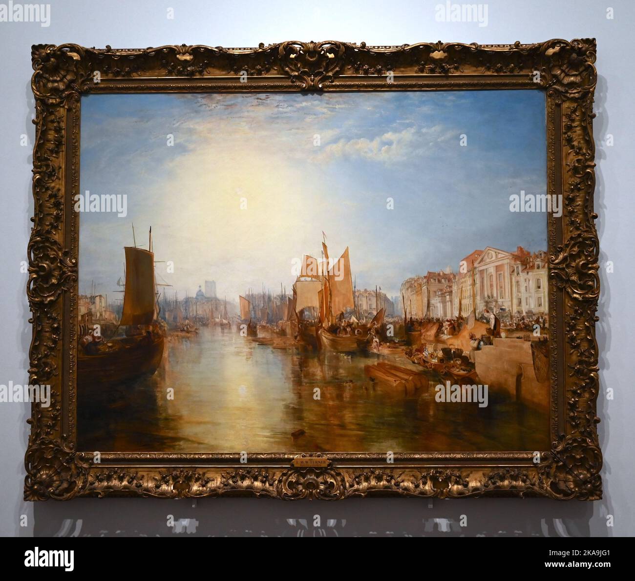 Two ground-breaking pictures by Joseph Mallord William Turner (1775 ...