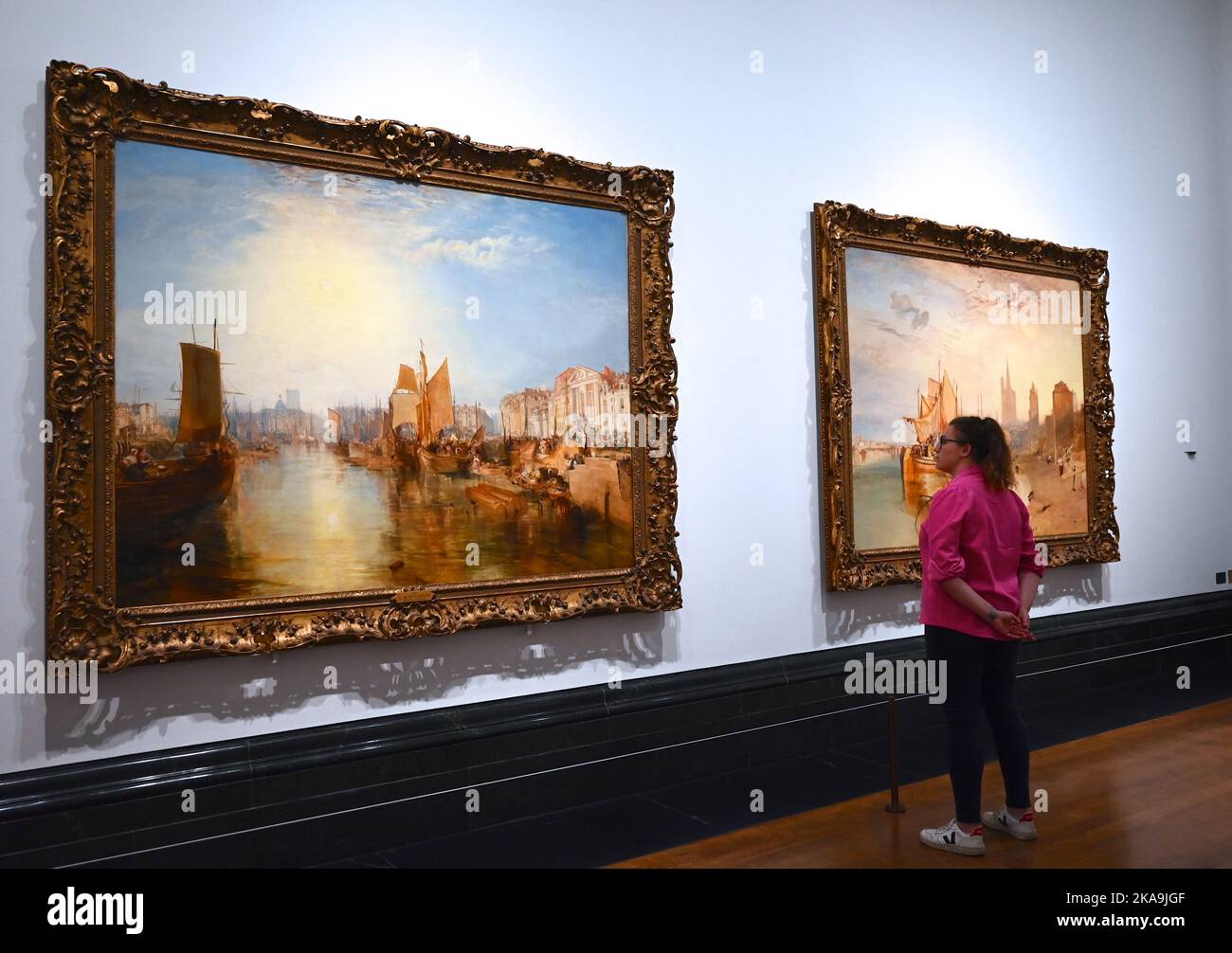 Two ground-breaking pictures by Joseph Mallord William Turner (1775 ...