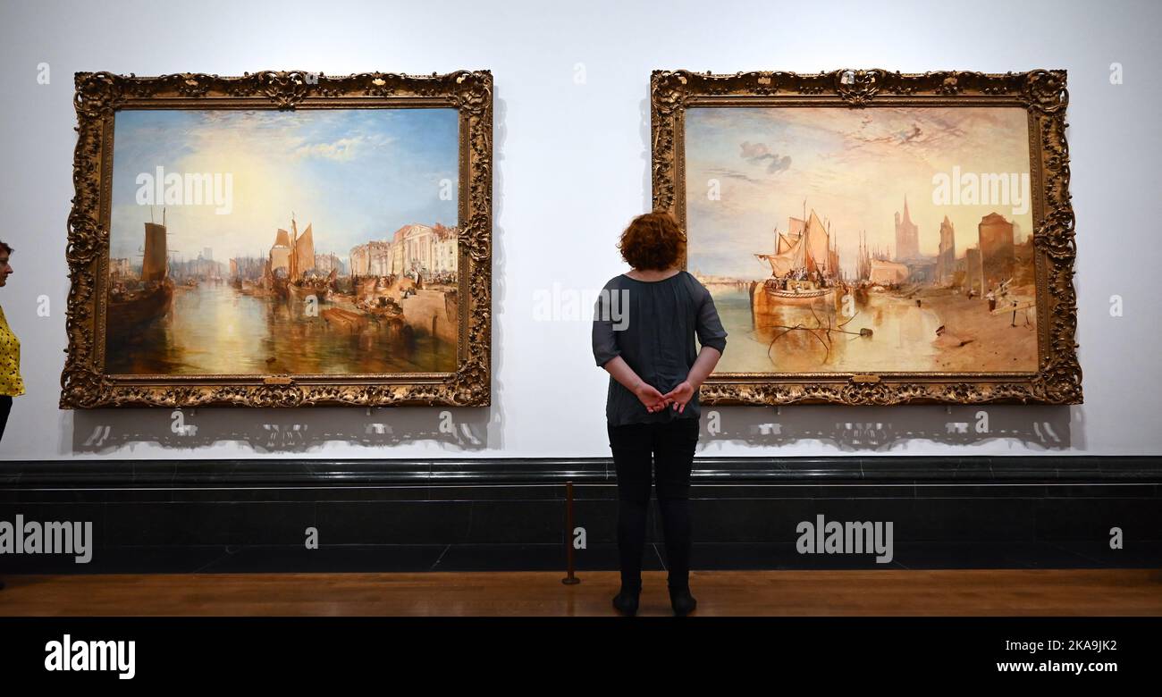 Two ground-breaking pictures by Joseph Mallord William Turner (1775 ...