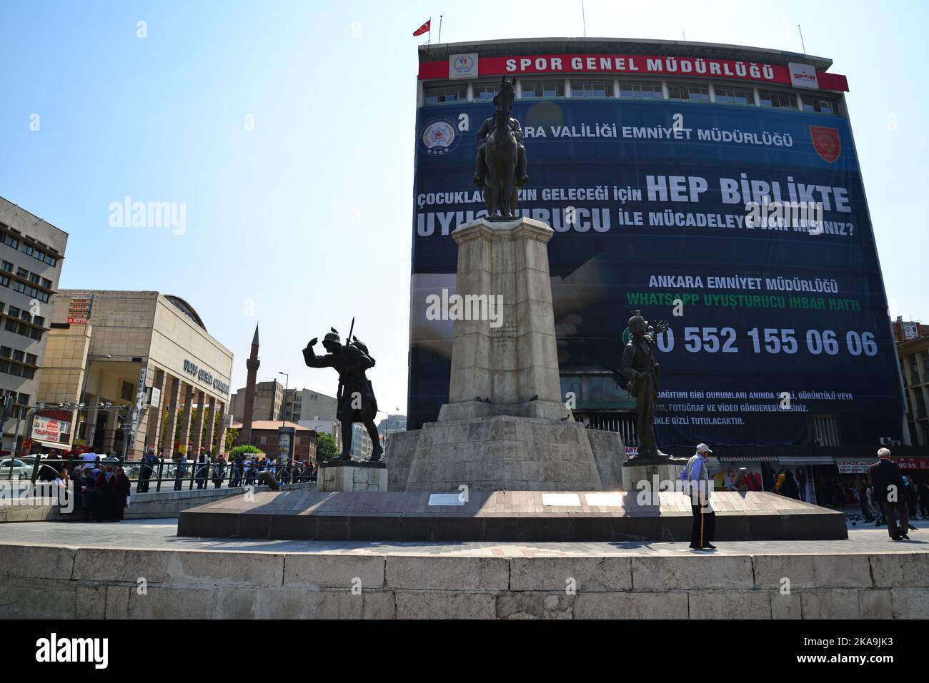 Ataturk monument ankara hi-res stock photography and images - Alamy