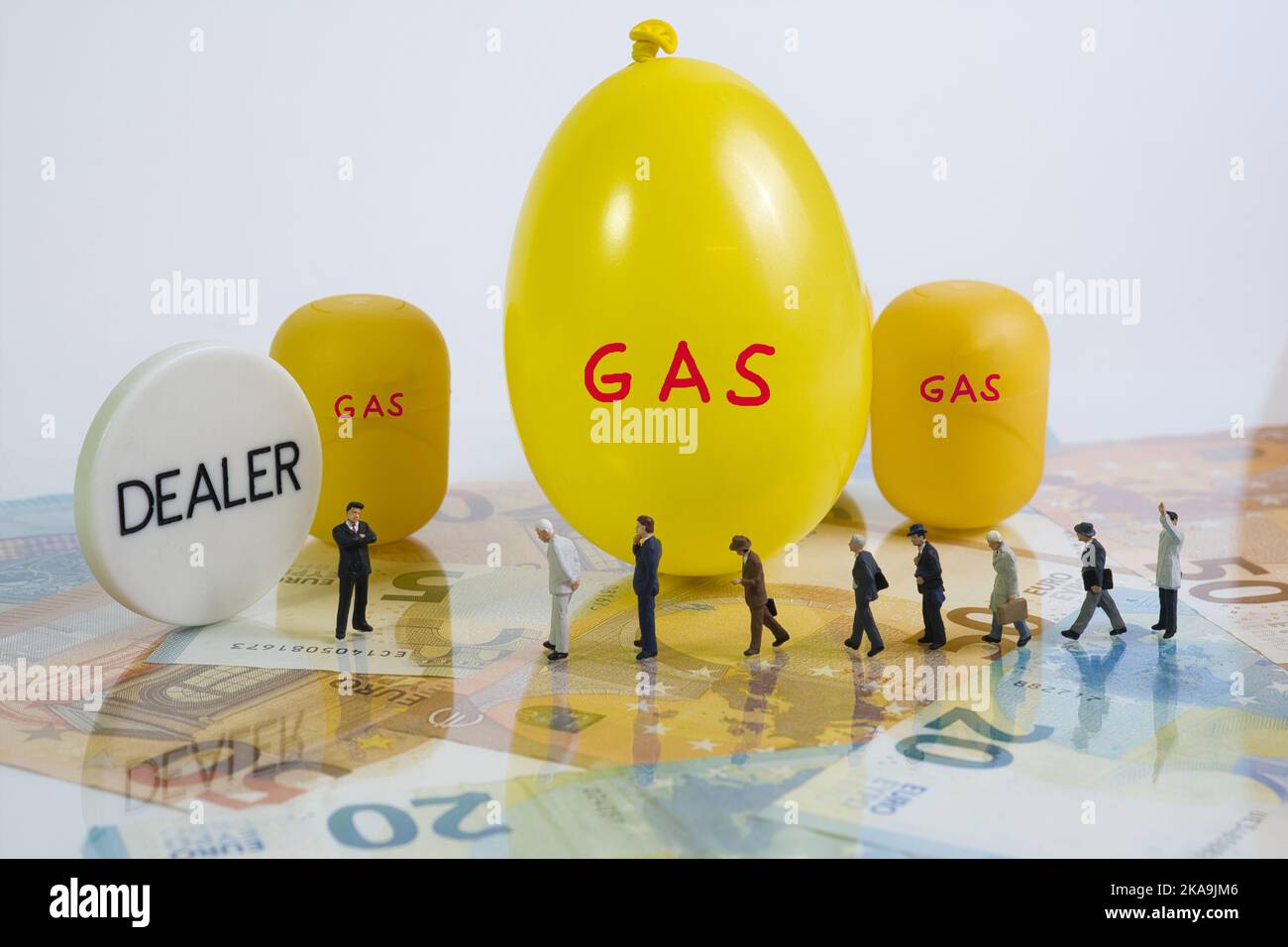 Gas trading floor hi-res stock photography and images - Alamy