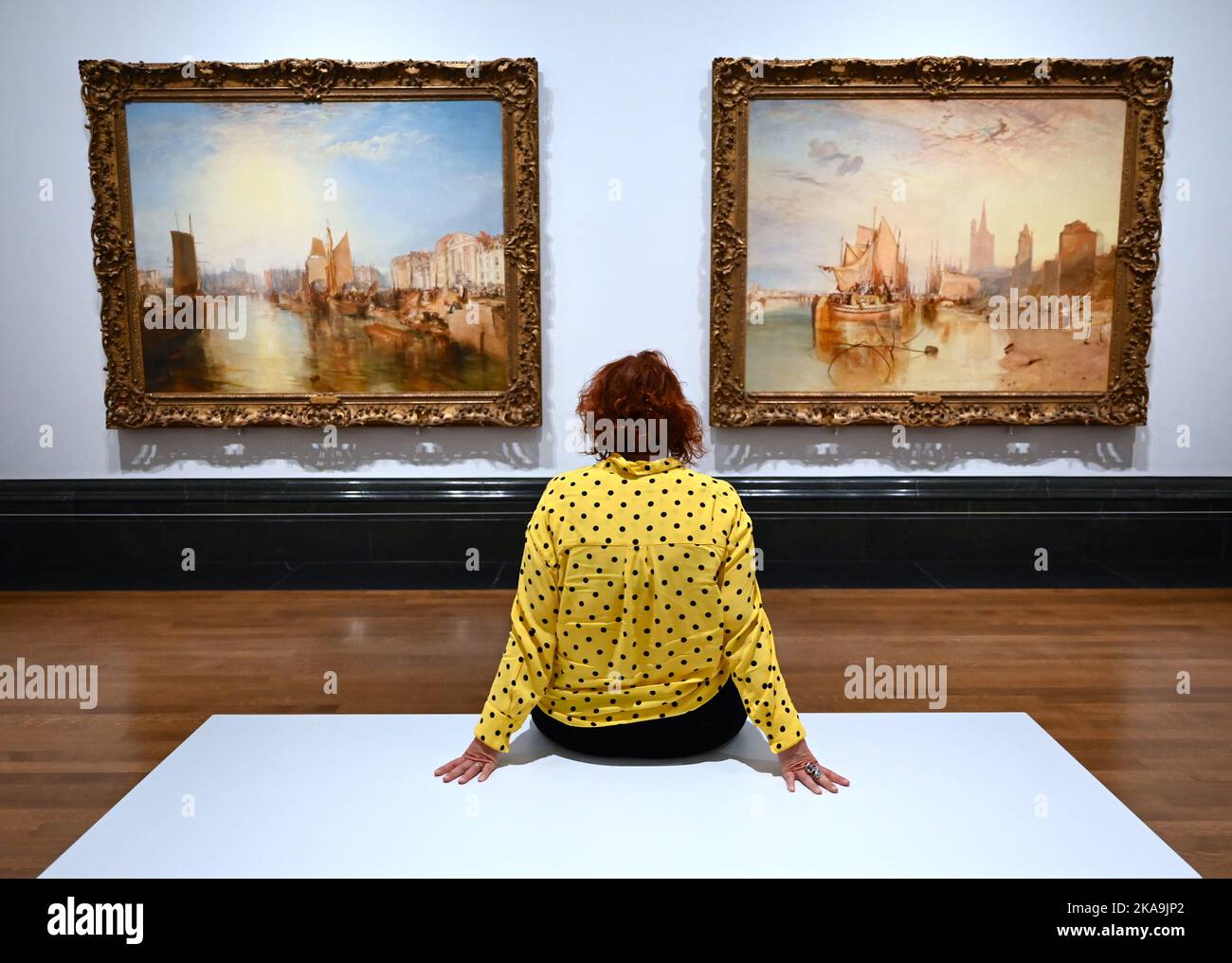 Two ground-breaking pictures by Joseph Mallord William Turner (1775 ...