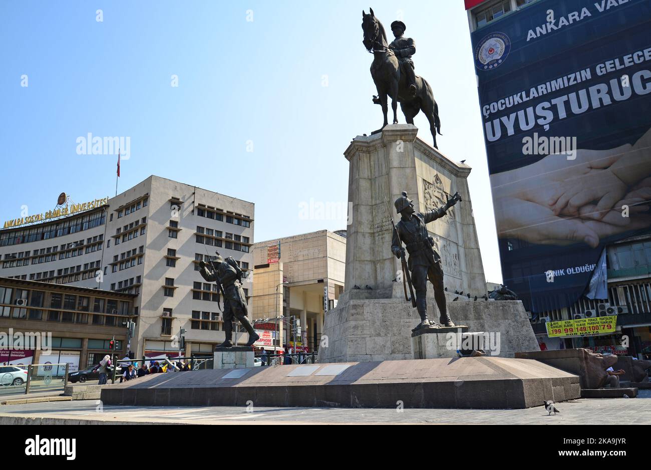Ataturk monument ankara hi-res stock photography and images - Alamy