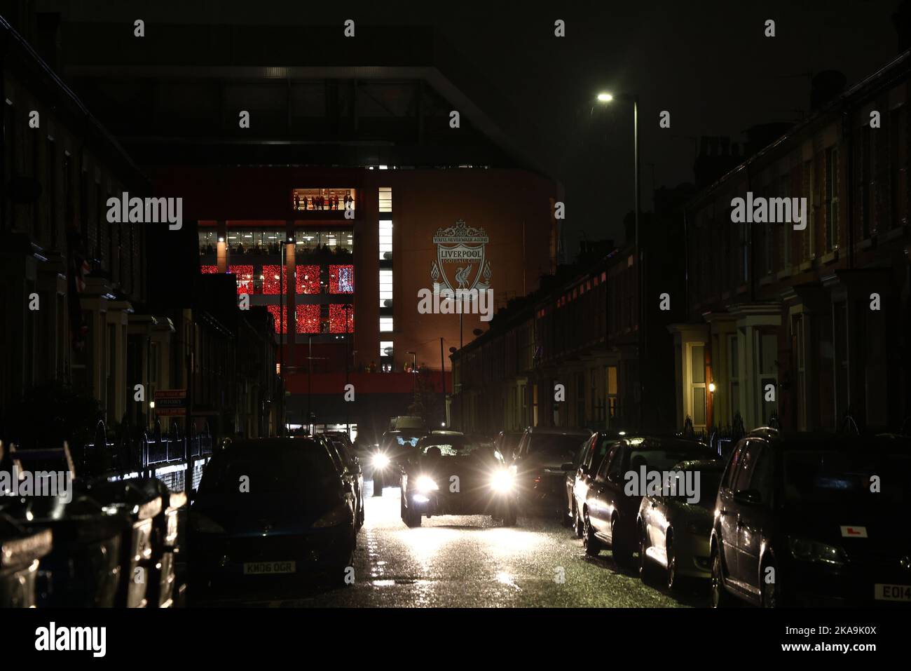 Anfield general view 2022 hi-res stock photography and images - Alamy