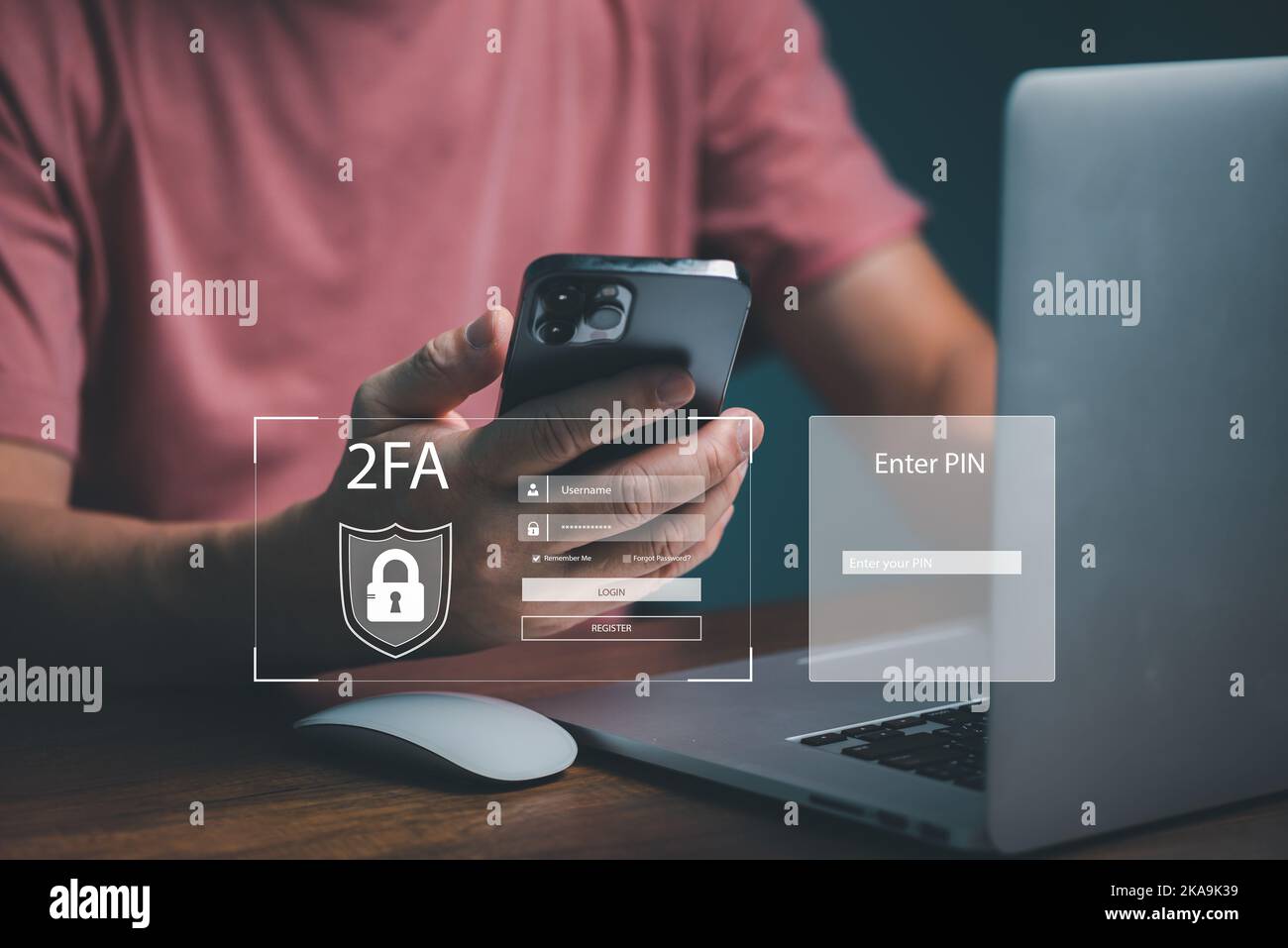 Otp Verification Code One Time Password Temporary Secure Pin Code