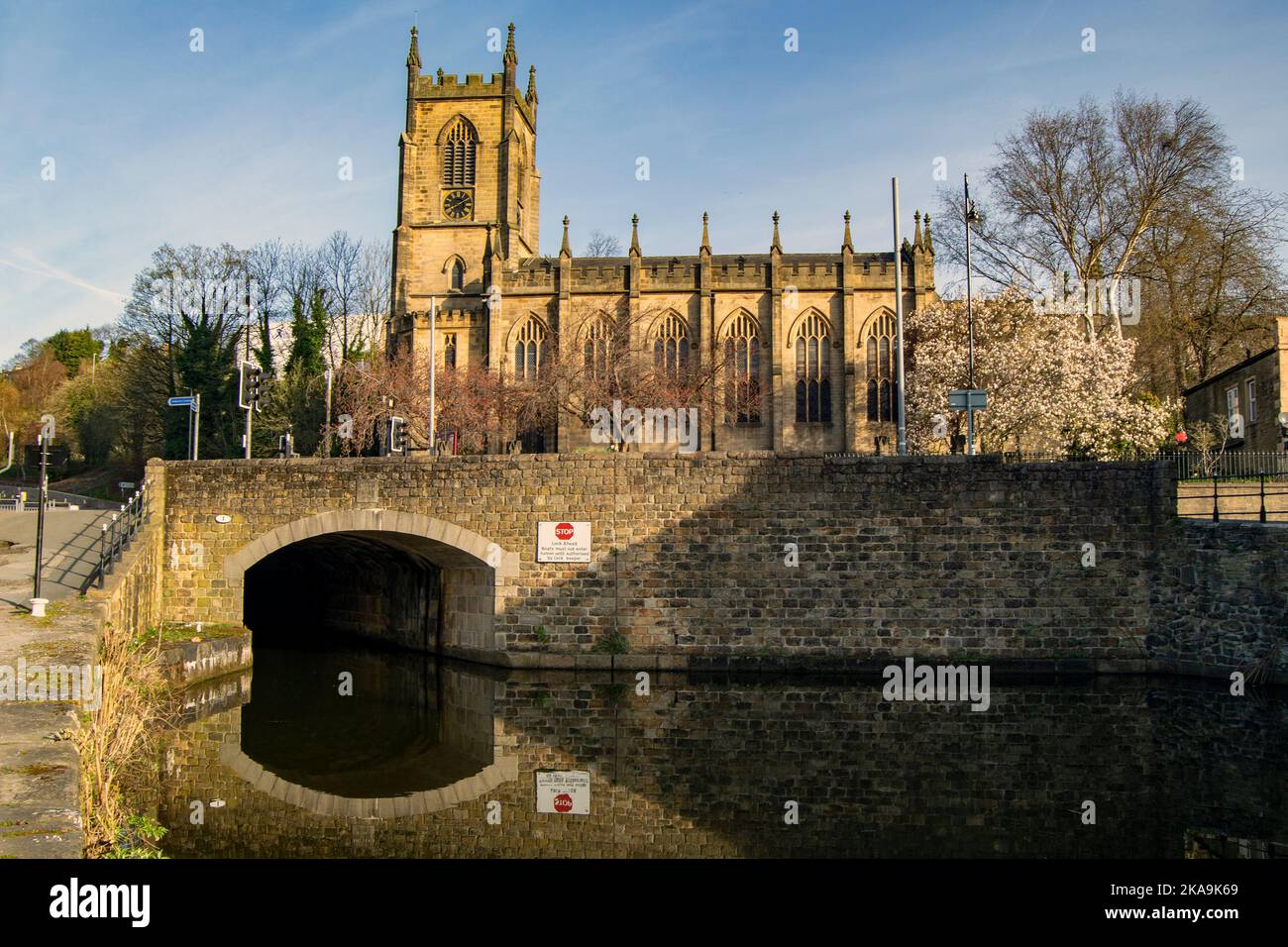 Sowerby bridge tunnel hi-res stock photography and images - Alamy