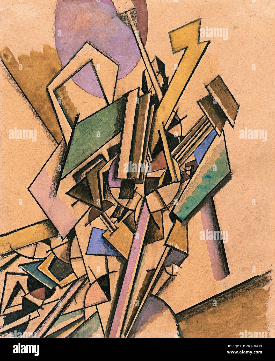 Vorticist study hi-res stock photography and images - Alamy