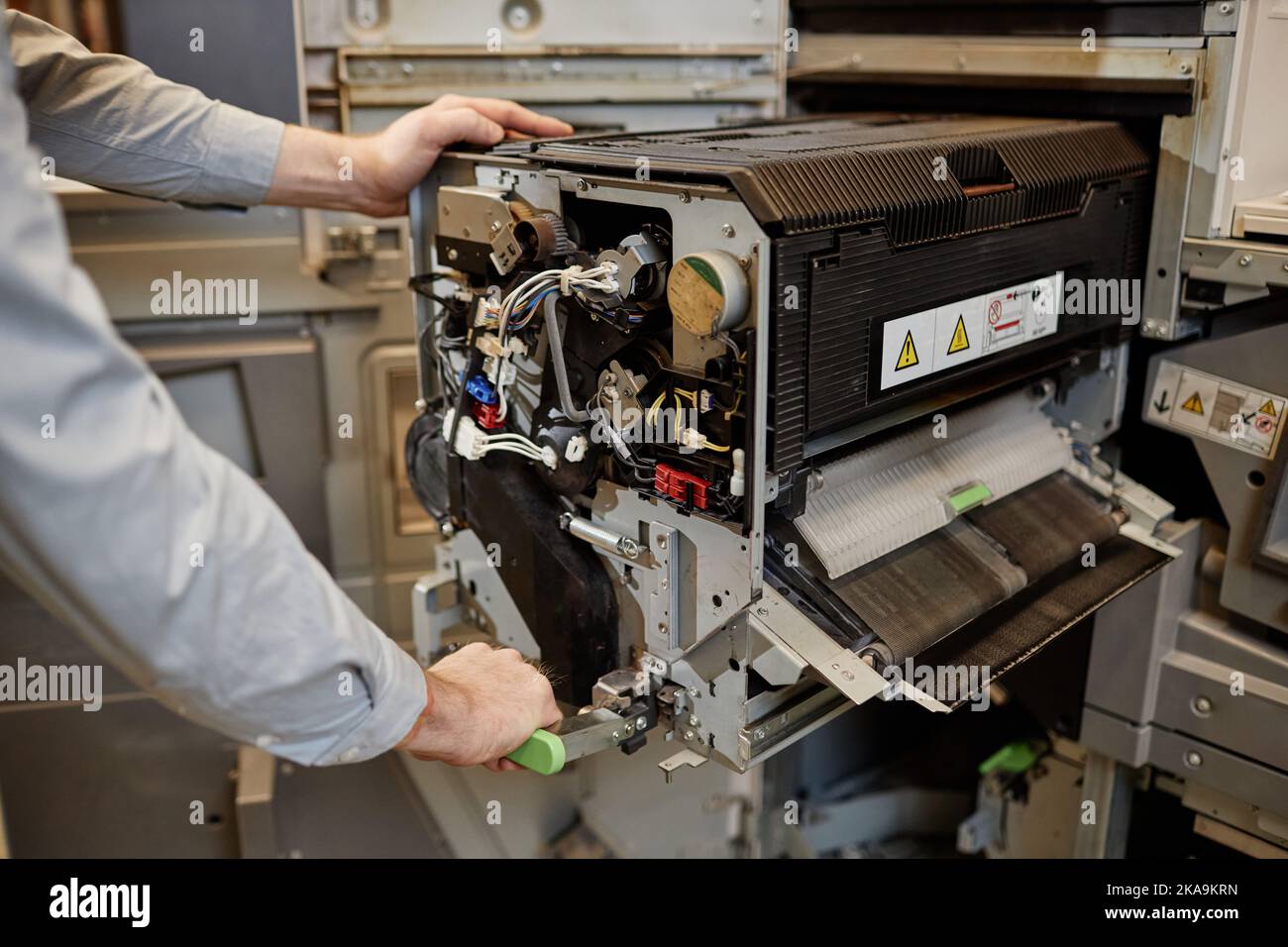 Broken factory machine hi-res stock photography and images - Alamy