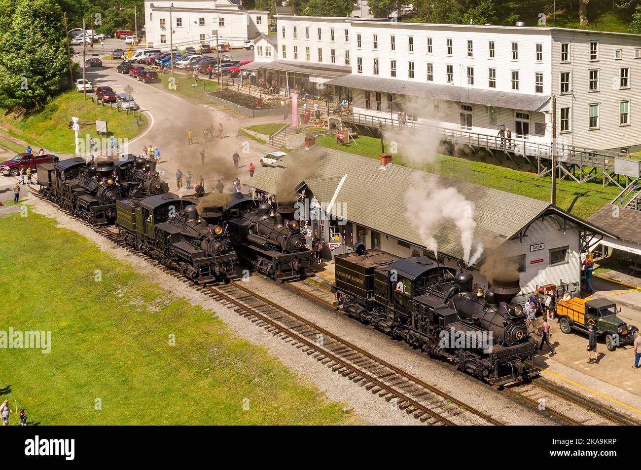 Steam engine parade steam locomotive hi-res stock photography and ...