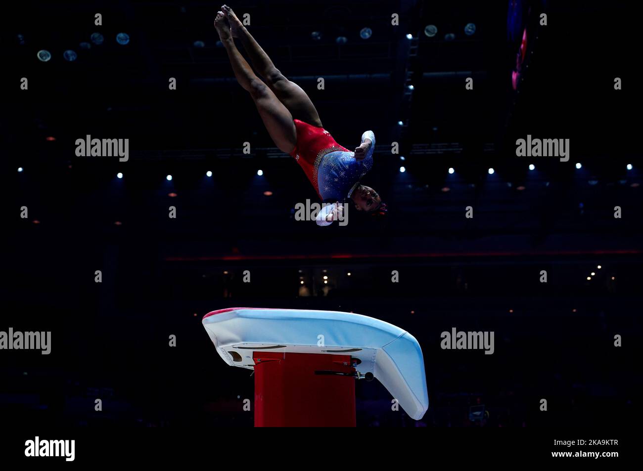 Jordan chiles gymnastics 2022 hi-res stock photography and images - Alamy
