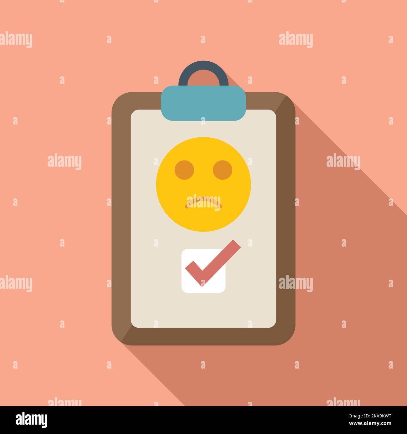 Approved dislike icon flat vector. Social media. Negative facebook ...