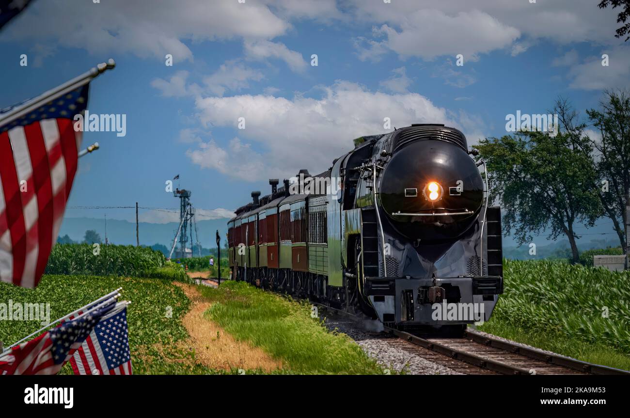 Transportation museum locomotive 611 hi-res stock photography and ...