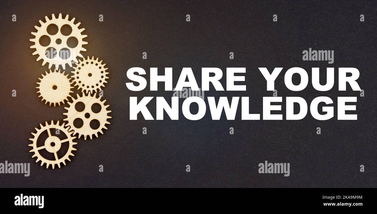 Share Your Expertise Share Your Expertise