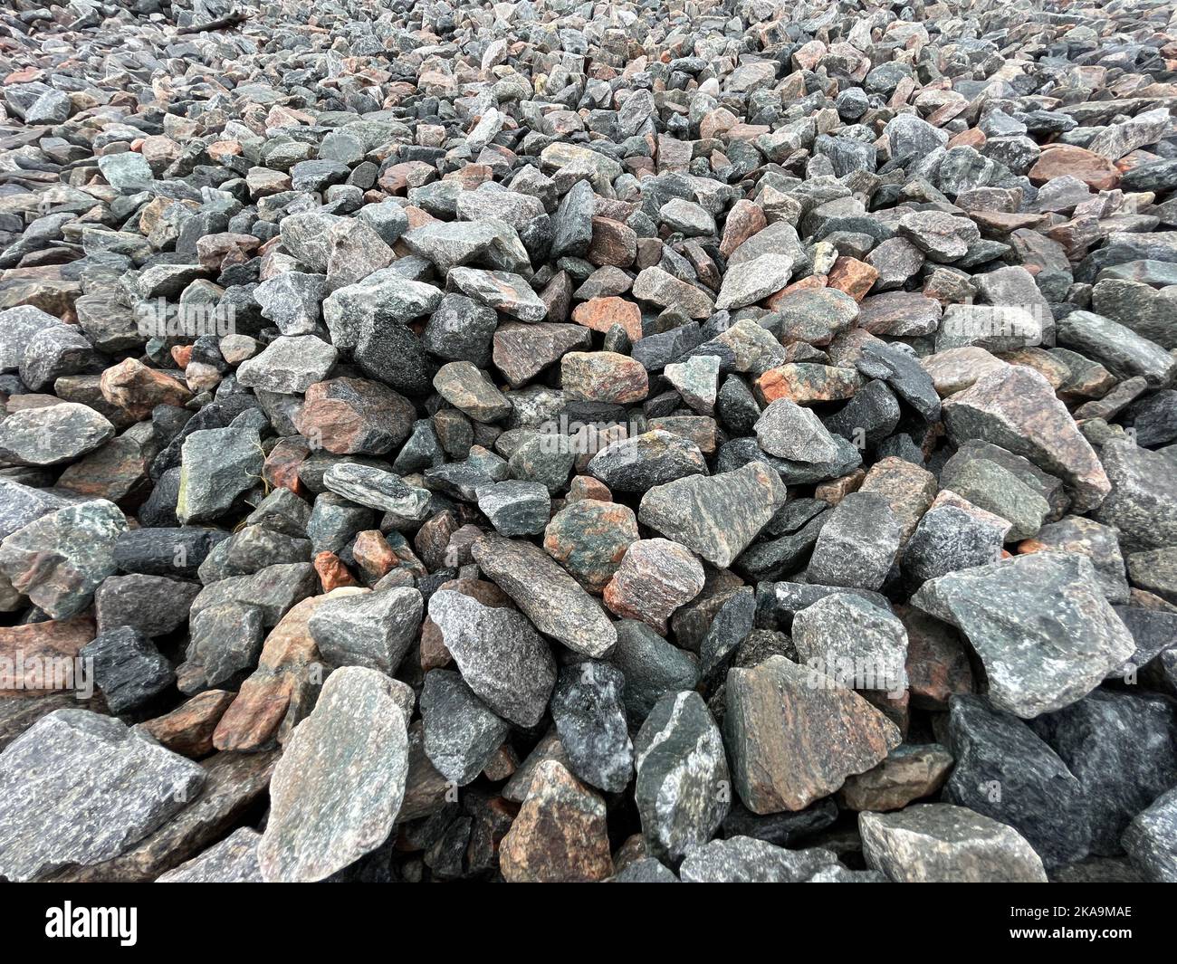 Augusta, Ga USA - 03 01 22: Construction area and materials filling ...