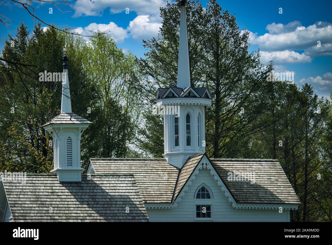 Steeples window hi-res stock photography and images - Alamy