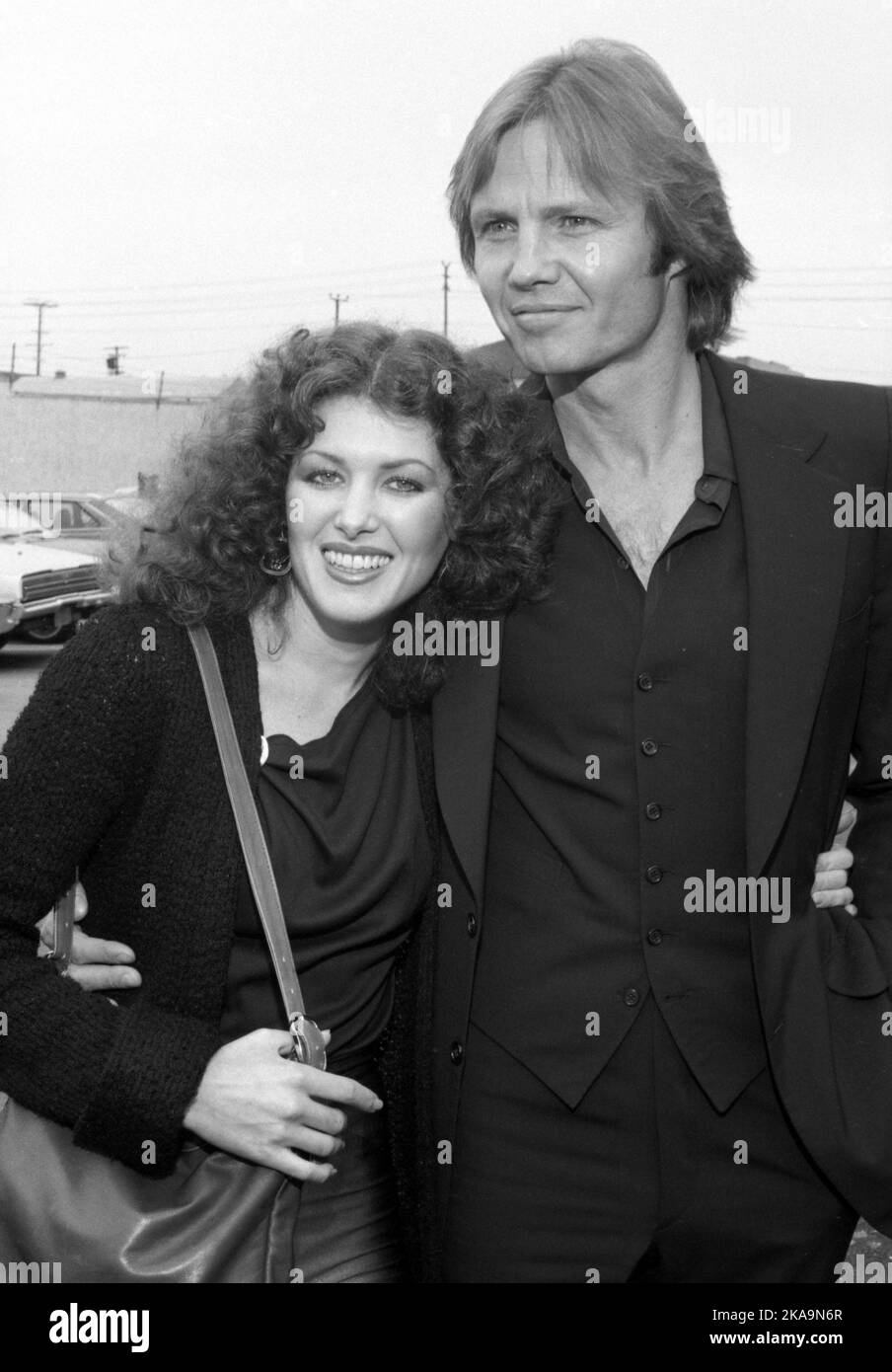 Jon Voight and Stacey Pickren Circa 1980's Credit: Ralph Dominguez ...