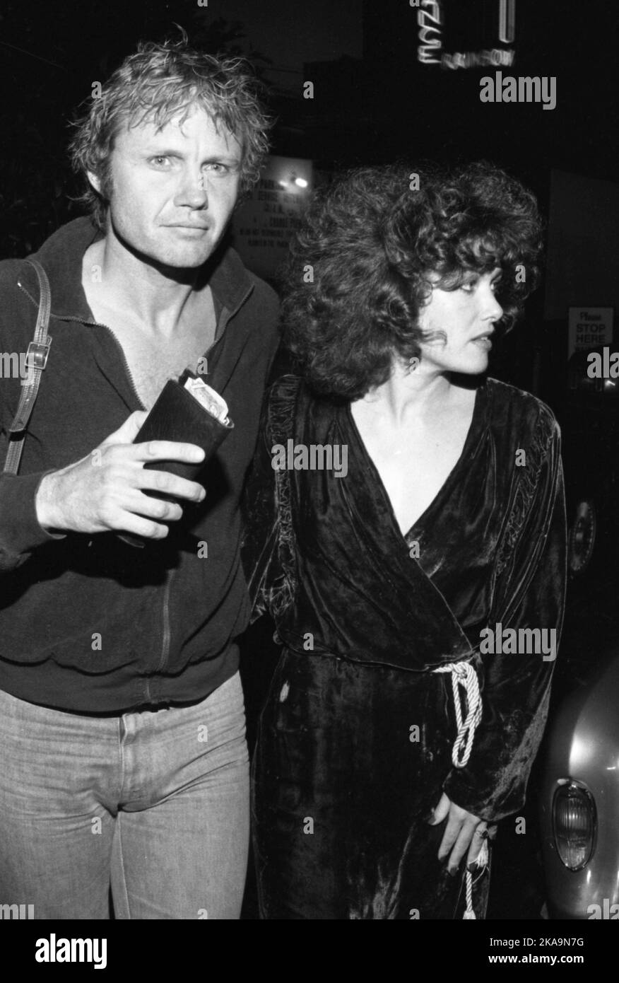 Jon Voight and Stacey Pickren Circa 1980's Credit: Ralph Dominguez ...