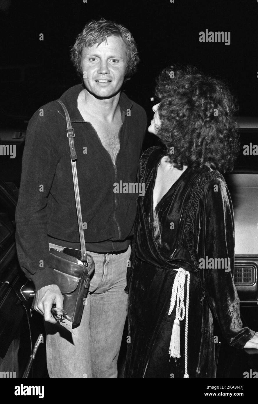 Jon Voight and Stacey Pickren Circa 1980's Credit: Ralph Dominguez ...