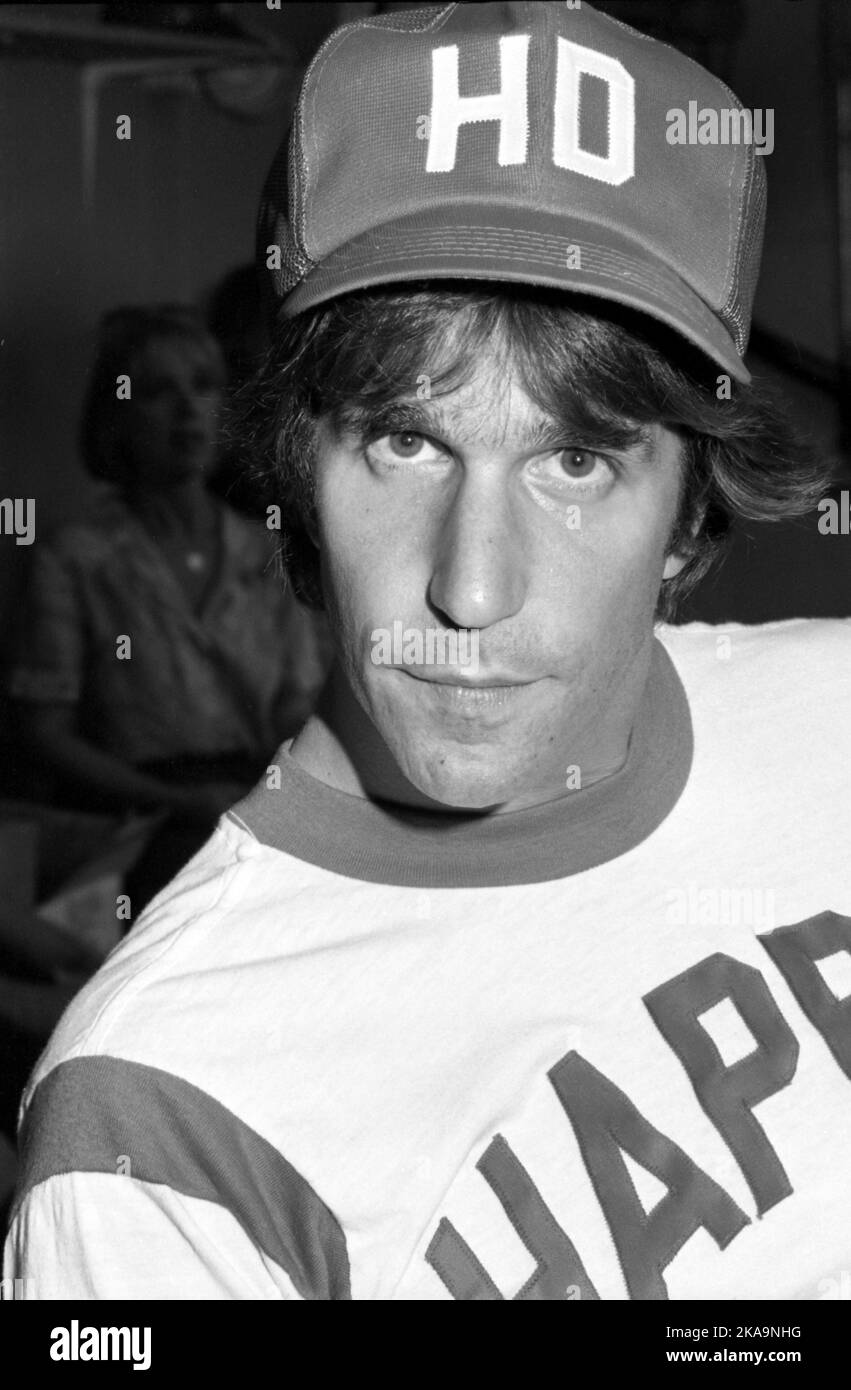 Henry Winkler September 27, 1979 Credit: Ralph Dominguez/MediaPunch ...