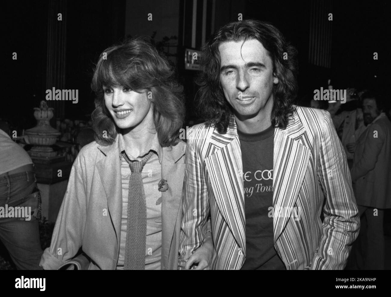 Alice Cooper and Sheryl Cooper 1978 Credit: Ralph Dominguez/MediaPunch ...