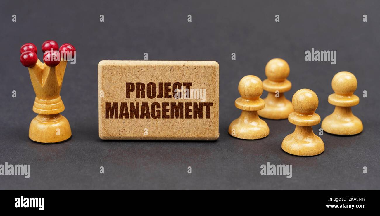Project management concept in word tag cloud Stock Photo - Alamy