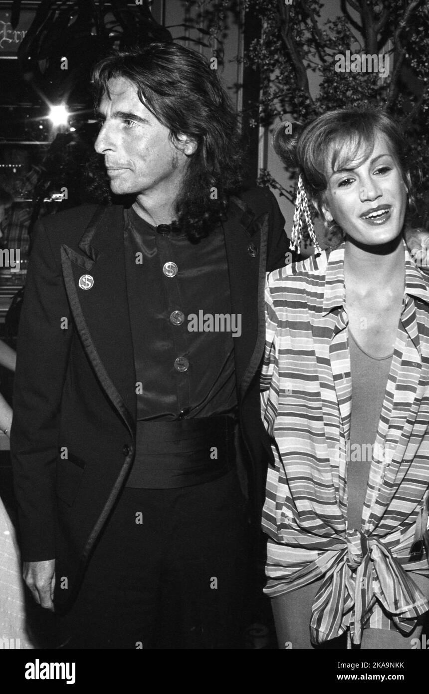 Alice Cooper and Sheryl Cooper Circa 1979 Credit: Ralph Dominguez ...