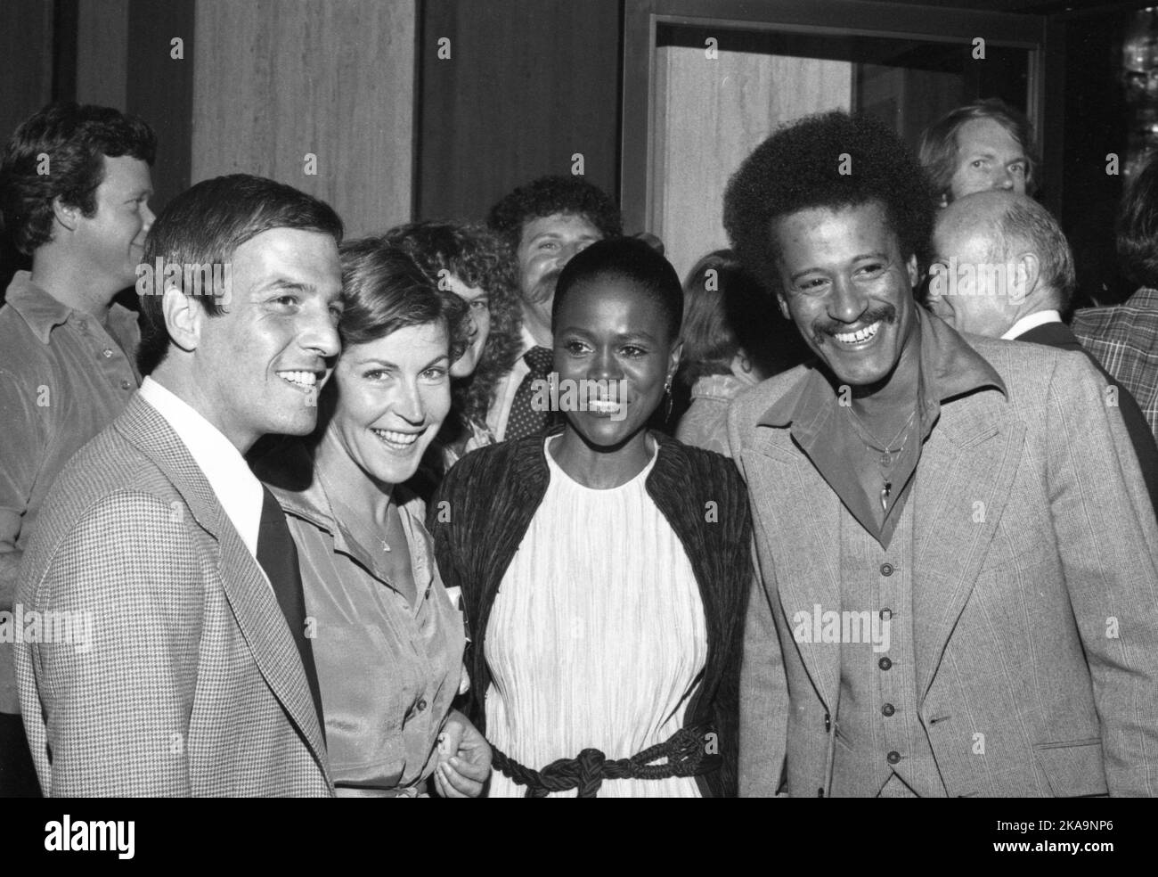 Cicely Tyson with Director Mark Warren in 1978 Credit: Ralph Dominguez ...