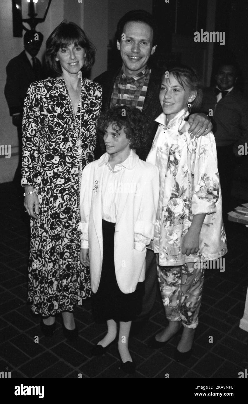 Billy Crystal at the pre Grammy Party at Chasen's Restaurant February ...