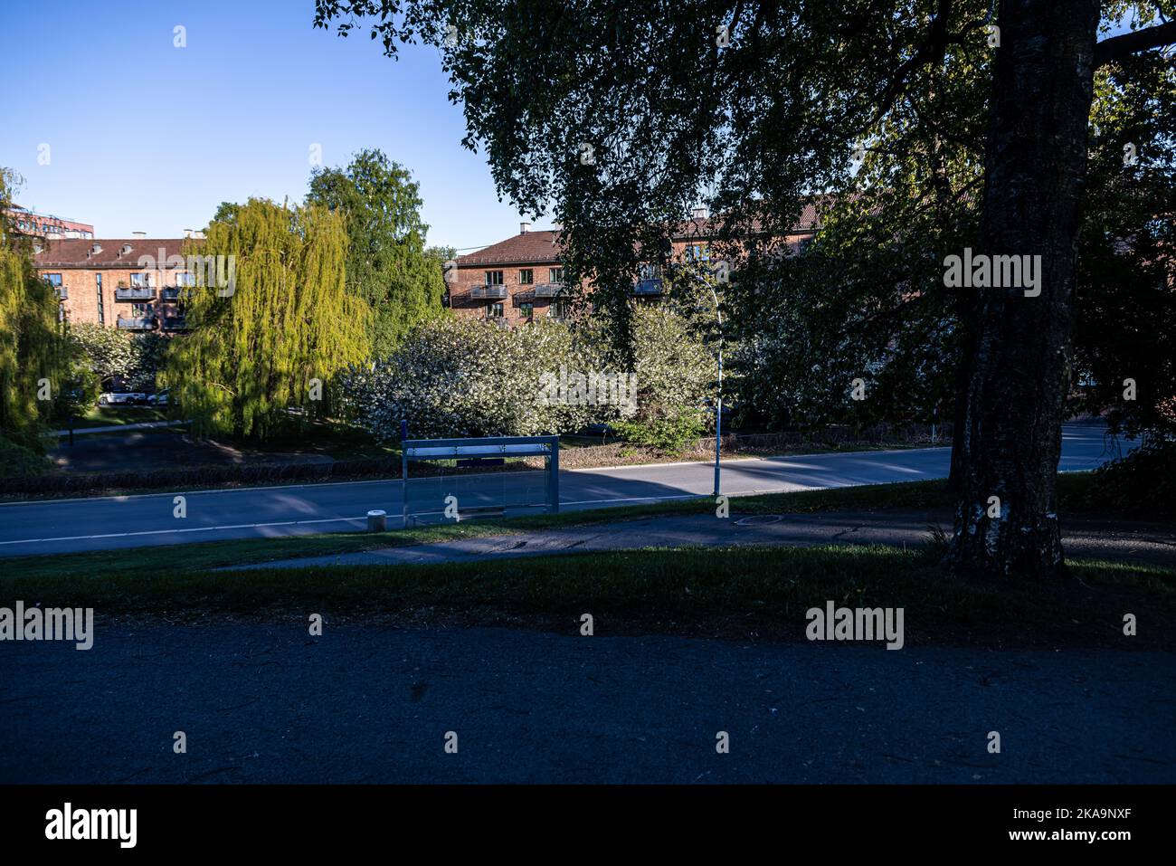Kampen Park Kampen in Oslo Norway Stock Photo - Alamy
