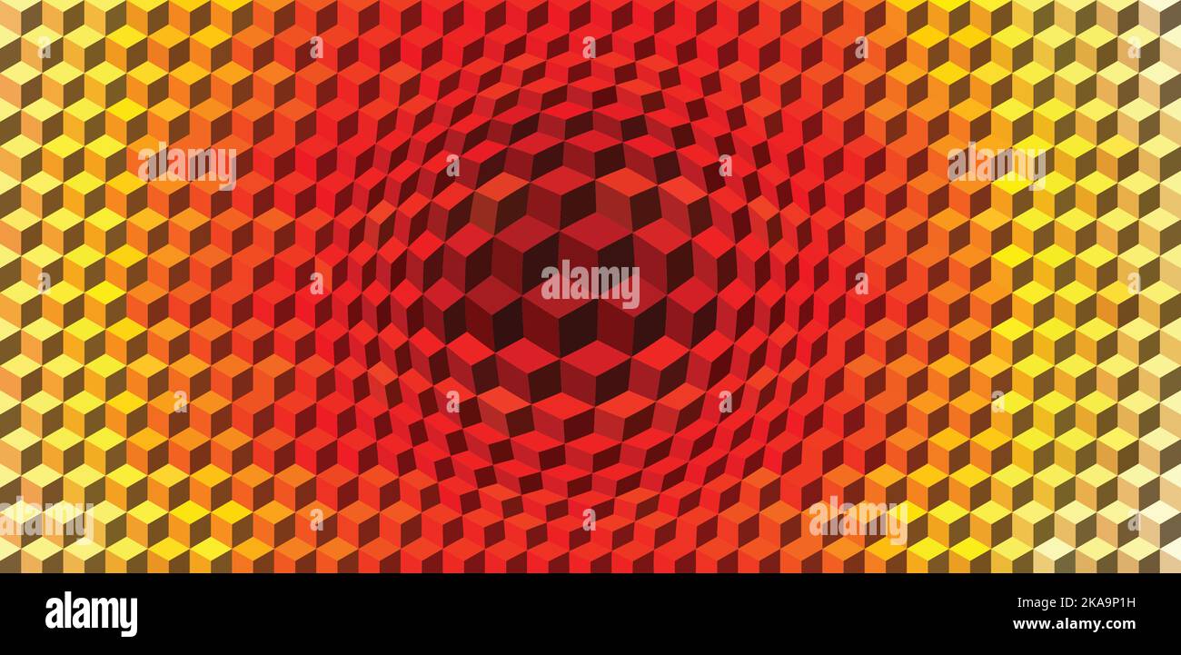 Abstract geometric pattern - abstract illustration Stock Vector Image ...