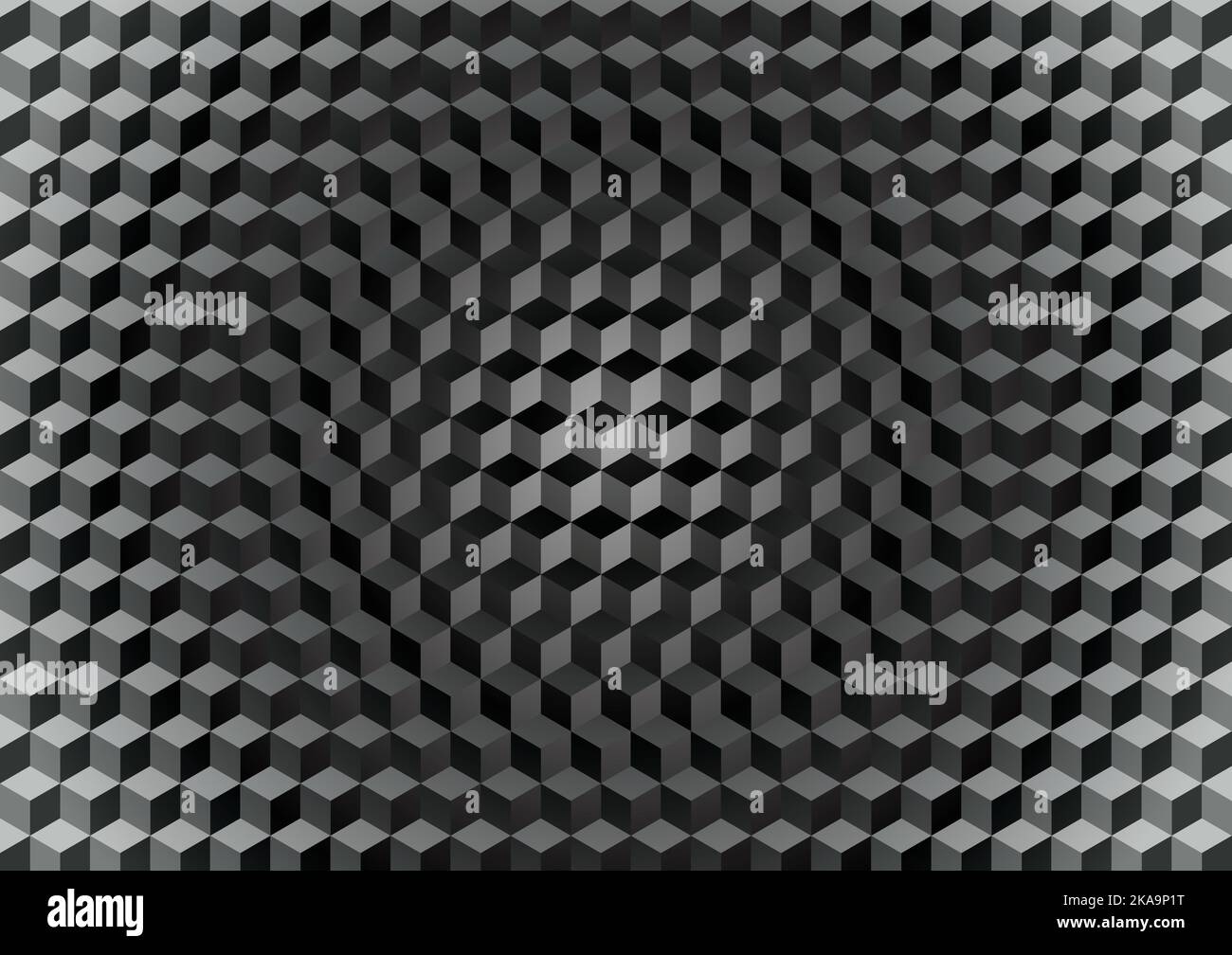 Colorful cube art Stock Vector Images - Alamy