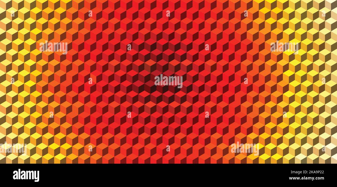 Cube 3d abstract background Stock Vector Images - Alamy