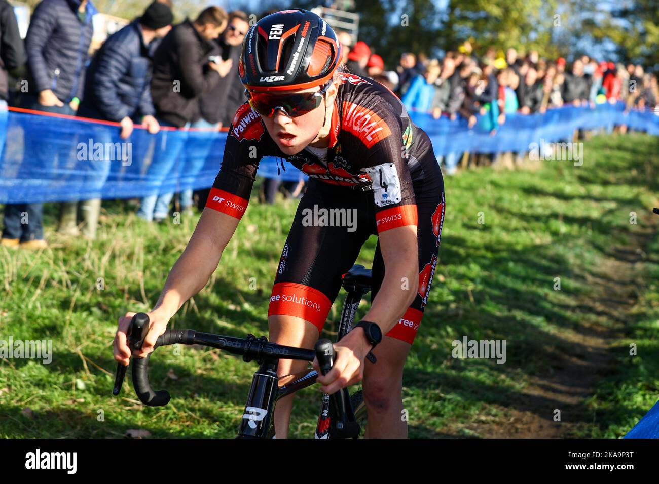 Melden, Belgium, 01 November 2022. Dutch Fem Van Empel pictured in ...