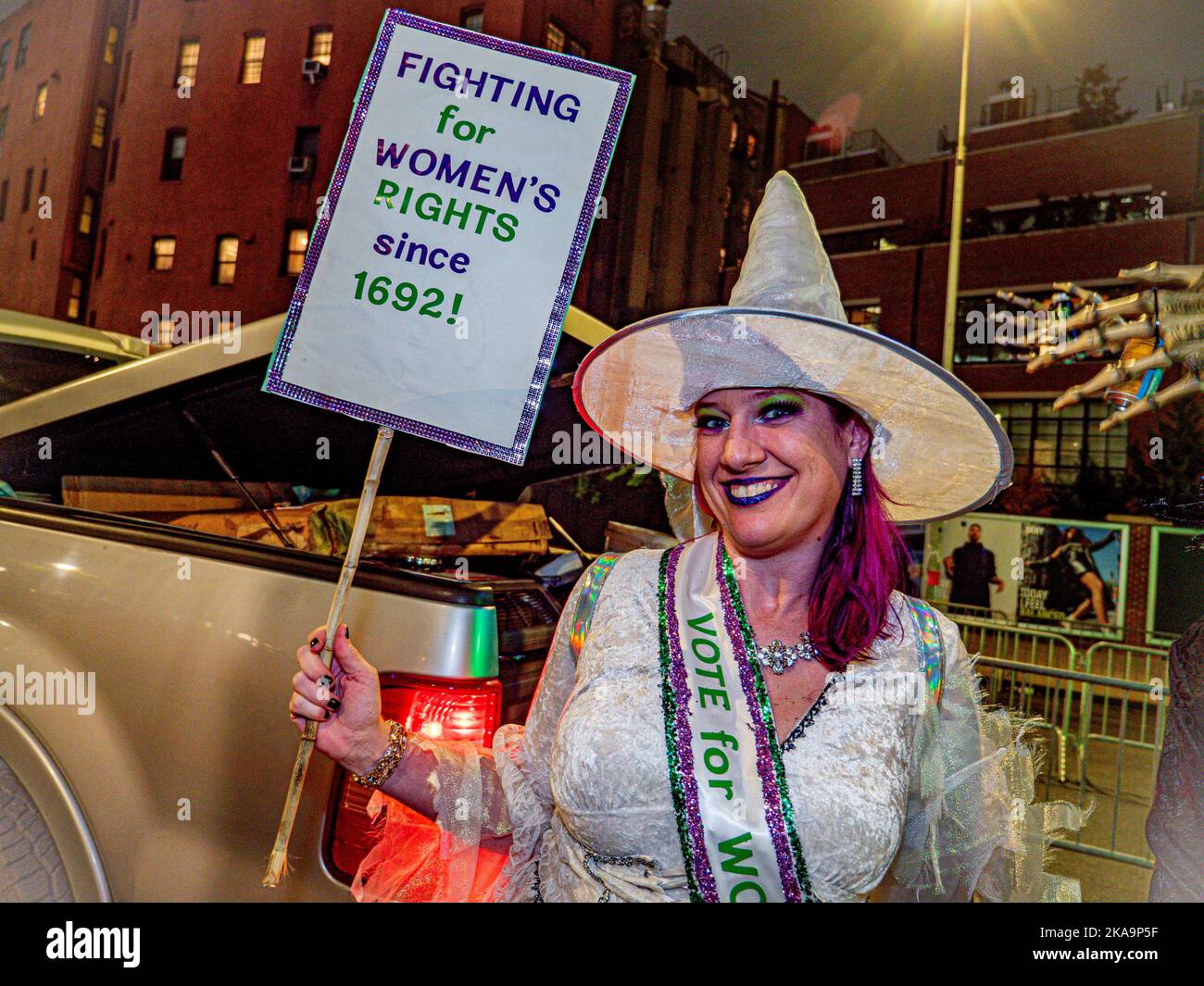 Witches vote hi-res stock photography and images - Alamy