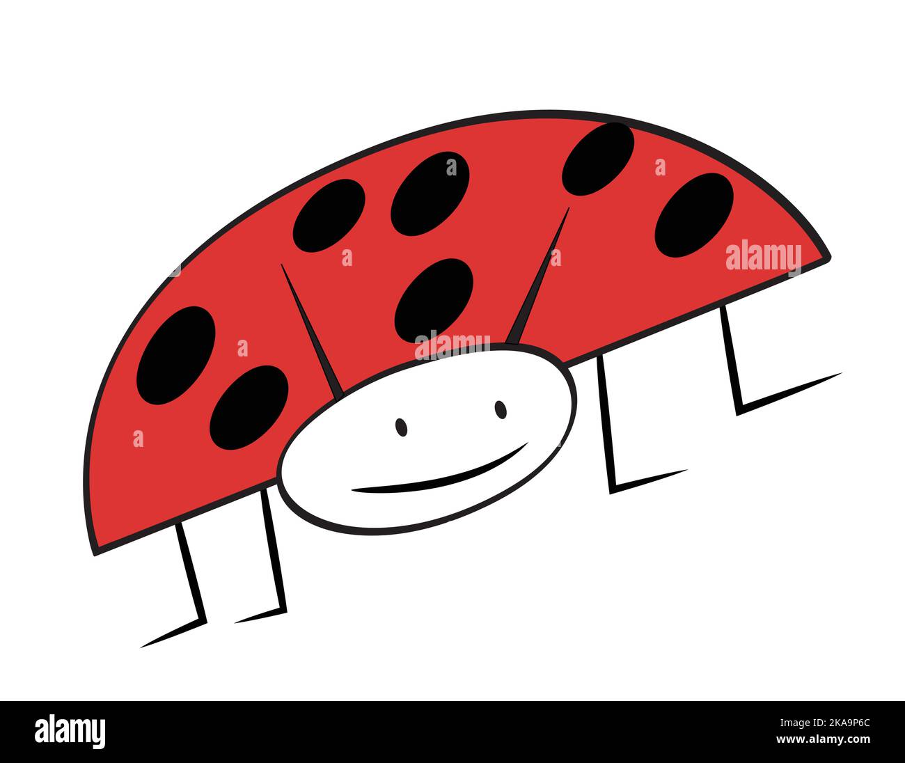 Vector drawing funny cartoon Stock Vector Images - Alamy